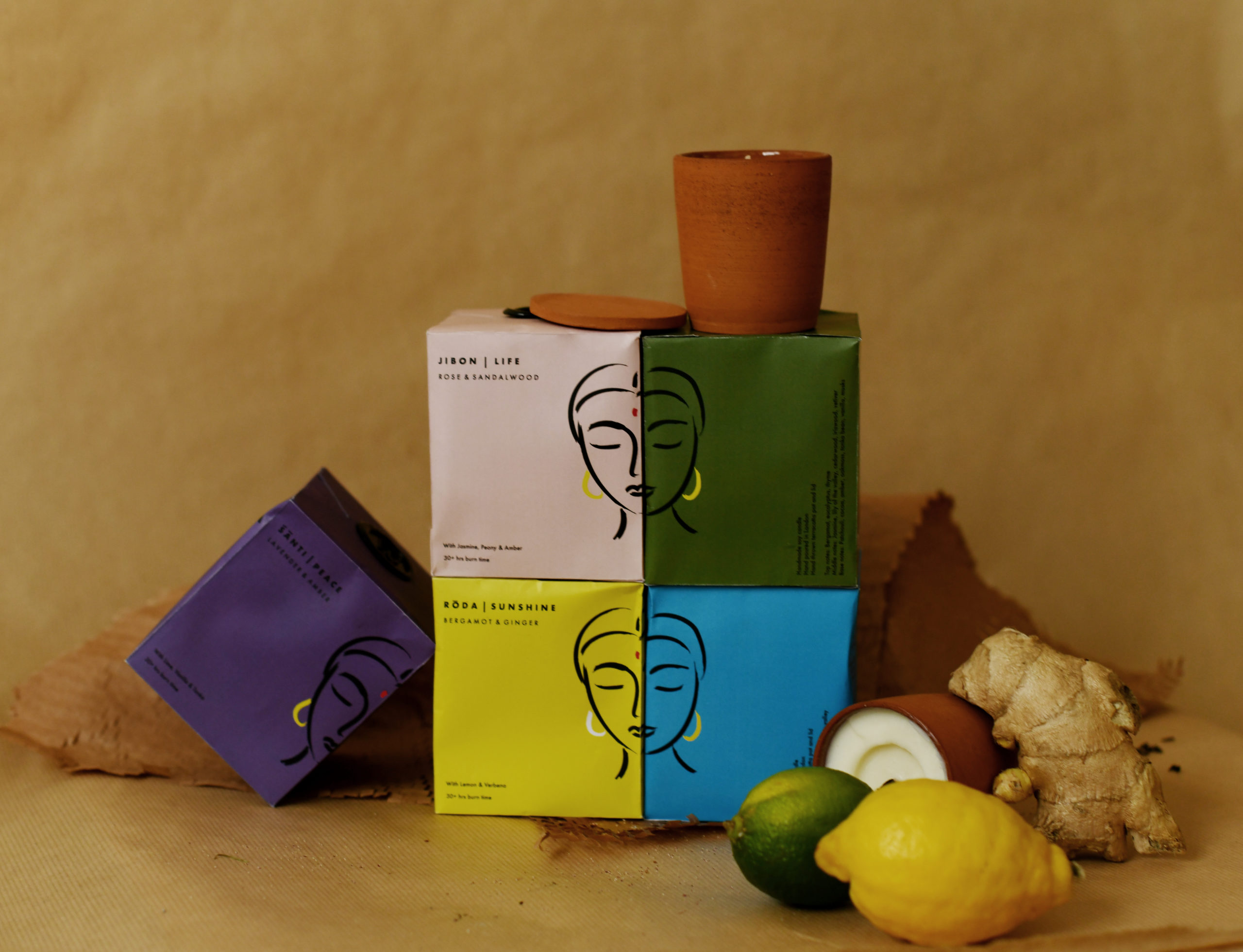 About - Chaya Candles